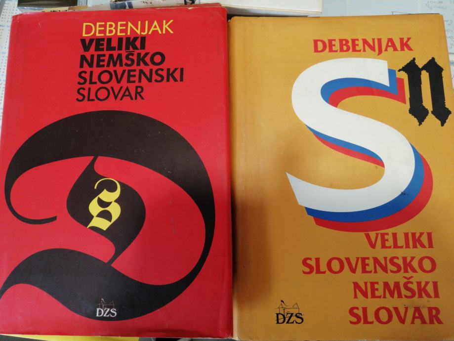 Veliki nemško slovenski in slovensko nemški slovar