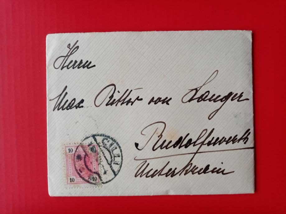 Plemiška družina Max Ritter von Langer, Novo mesto, Rudolfovo