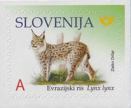SLOVENIJA 2018 - (MI.1316) EVROAZIJSKI RIS