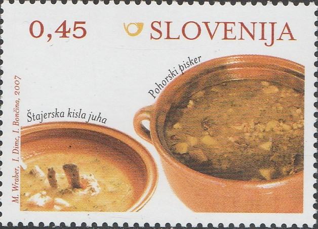 SLOVENIJA - (MI.660) ŠTAJERSKA KISLA JUHA