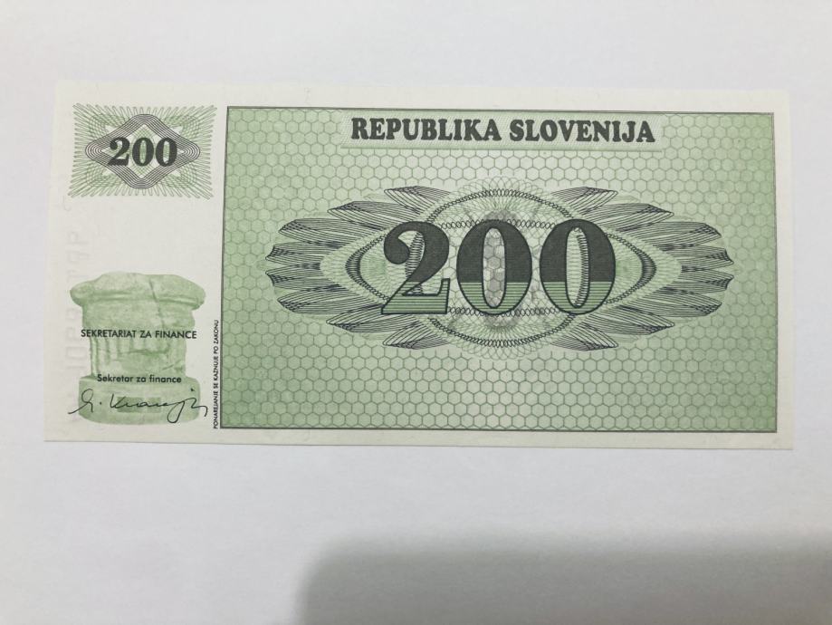 BON 200 1990 AA Serijska