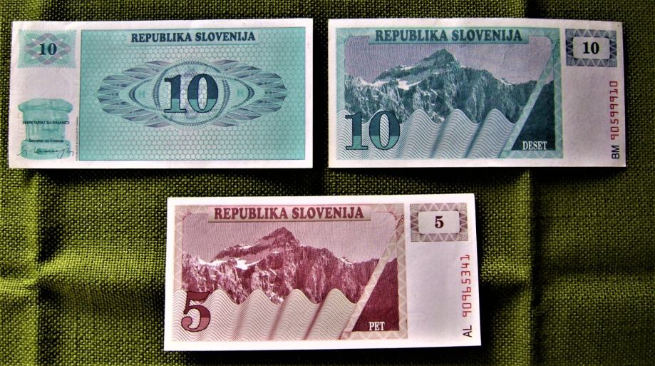 Slovenski Tolar
