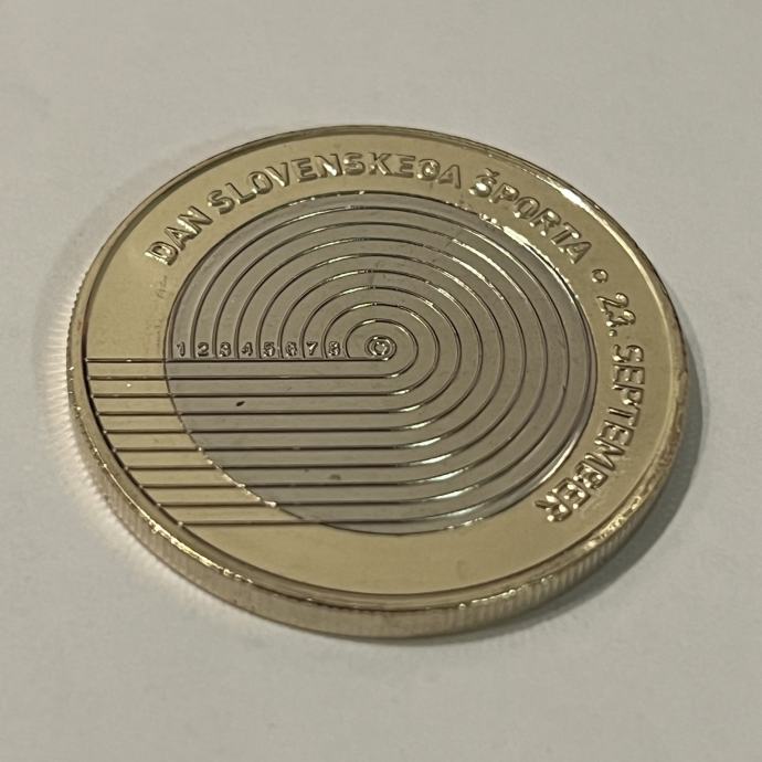 Oba 3 evrska kovanca 2023, Slovenija (3 eur, 3 euro, 3 €)
