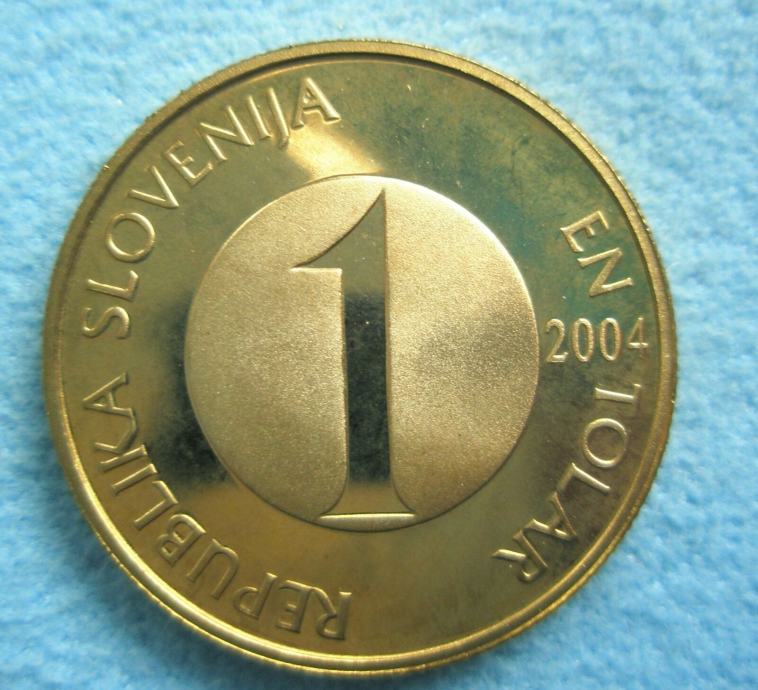 KOVANCI ZA 1 TOLAR SLO - XF