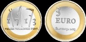 kovanci za 3 eur