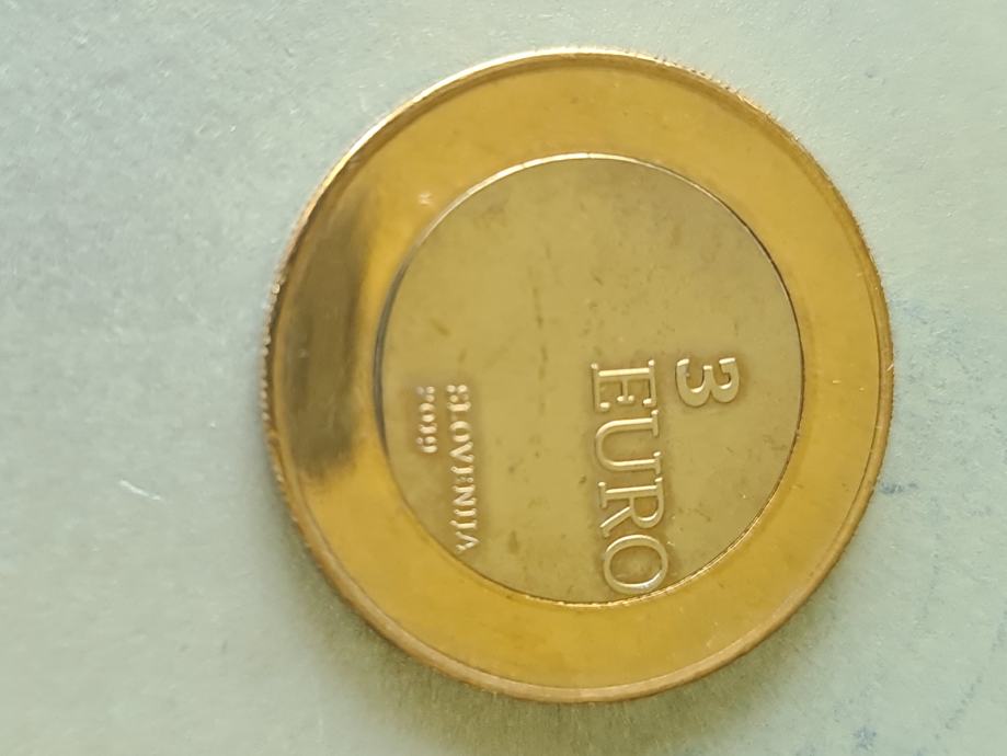 KOVANEC za 3 EUR