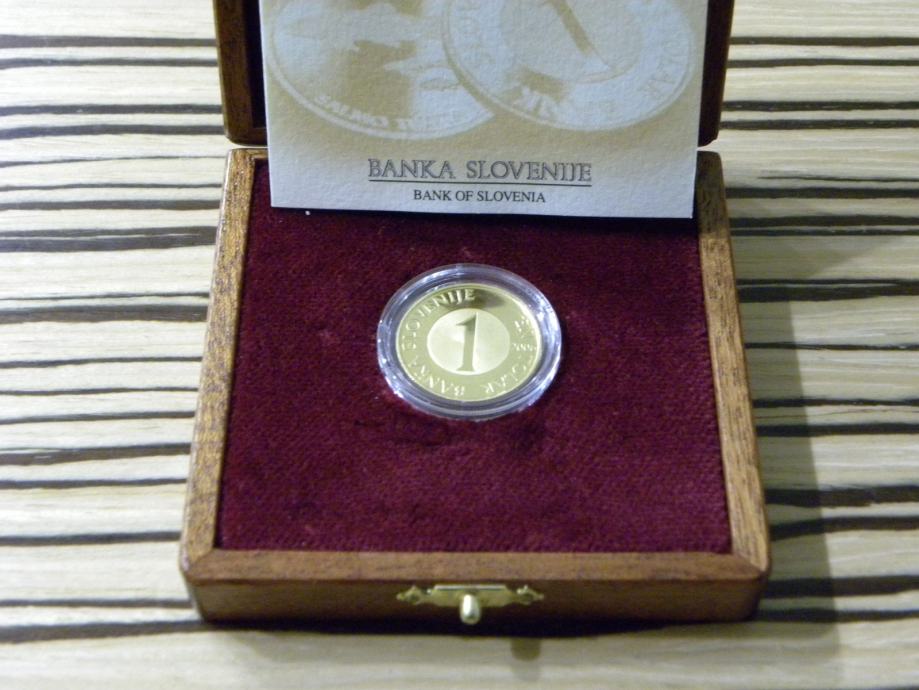 Slovenija zlati tolar 2006