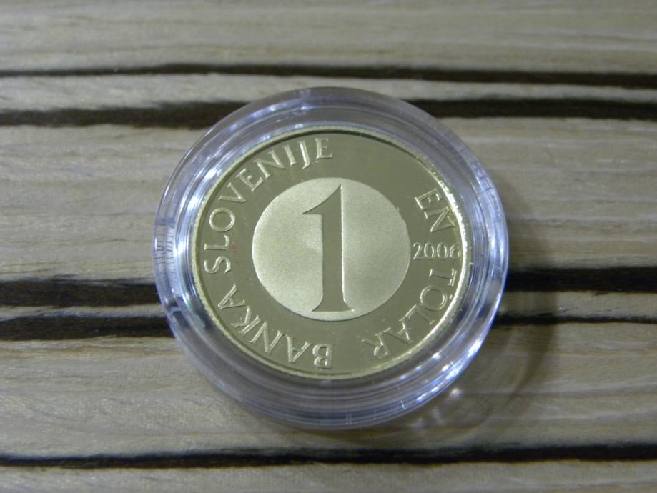 Slovenija zlati tolar 2006