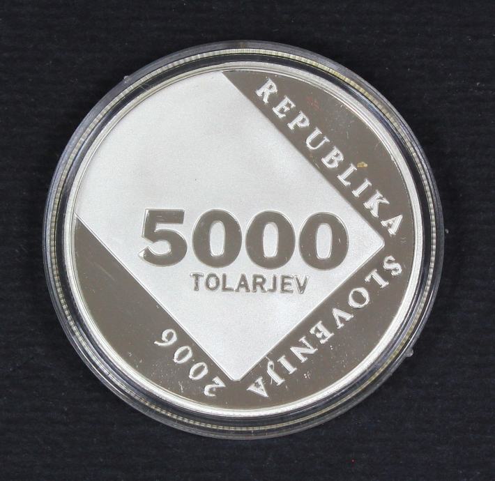 Srebrnik - 150 letnica Antona Aškerca 2006