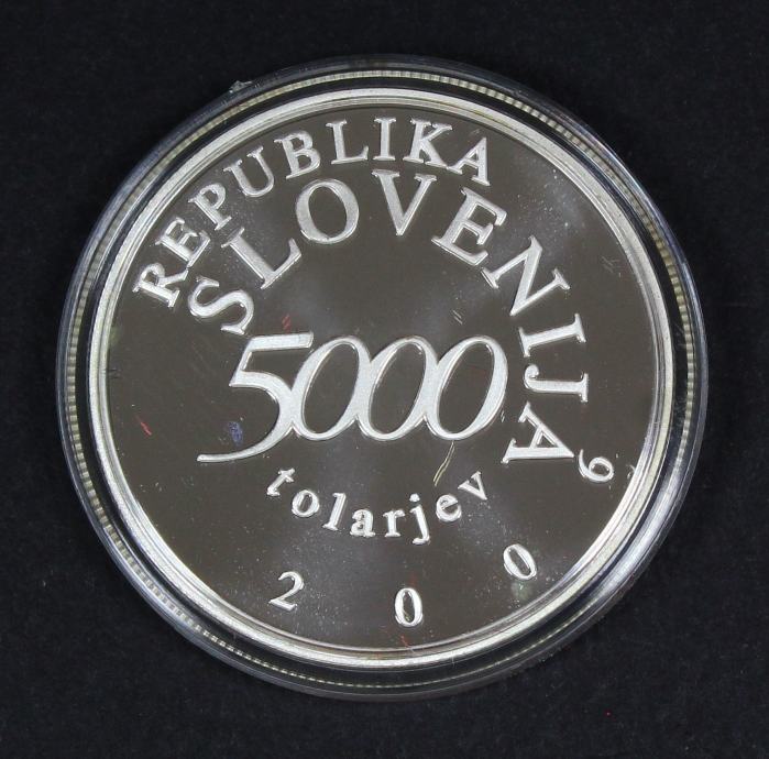 Srebrnik - 250 letnica rojstva dramatika Antona Tomaža Linharta 2006