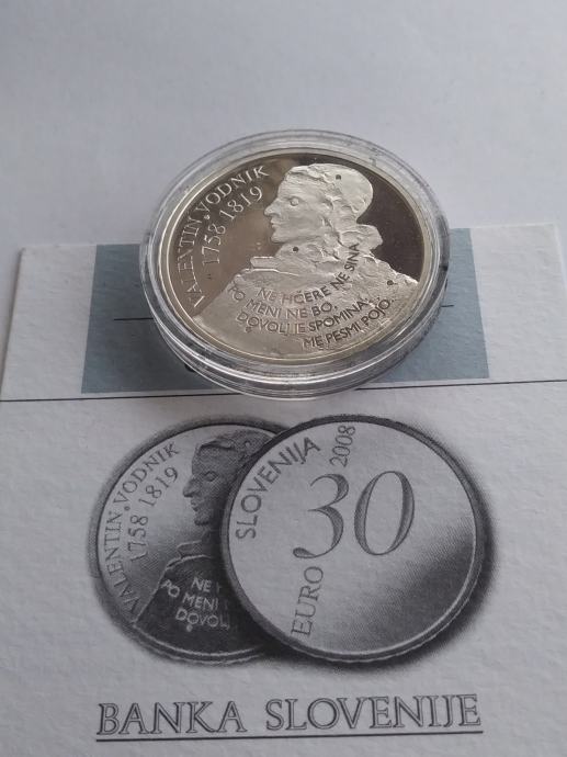 SREBRNIK VALENTIN VODNIK