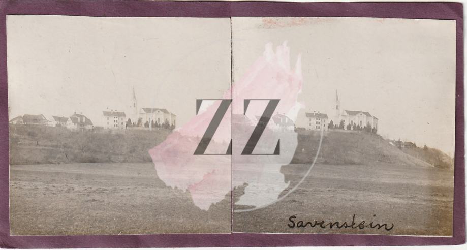 Fotografija Brestanica Grad Splav Železnica ter Boštanj 1910