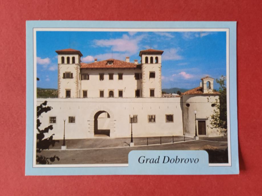 Grad Dobrovo.Goriški muzej