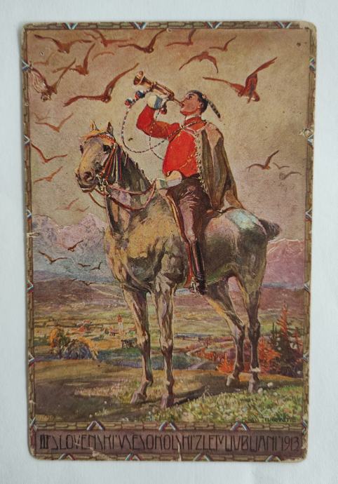 III.slovenski vsesokolski zlet v Ljubljani 1913, Sokol, Sokoli