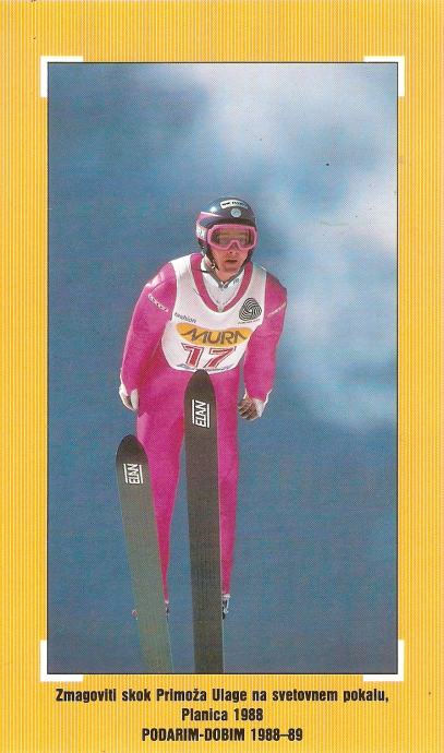 KARTICE PODARIM DOBIM (3.900 din) 1988 - 89 Slovenija