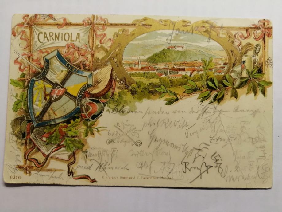 LJUBLJANA - Carniola