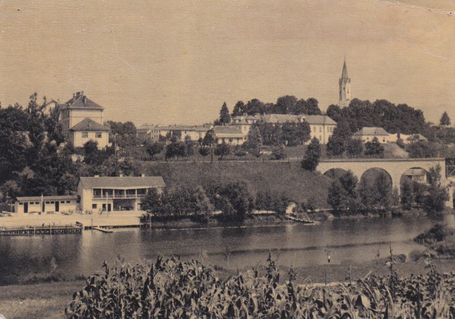 NOVO MESTO 1960 - Kopališče