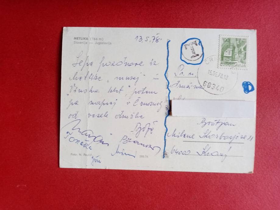 Metlika,grad.T porto