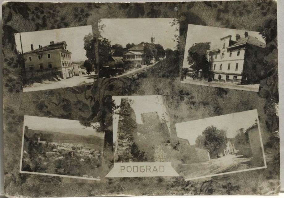Podgrad poslana in odlično ohranjena