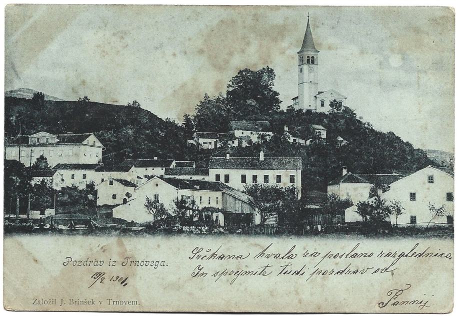 razglednica Ilirska Bistrica