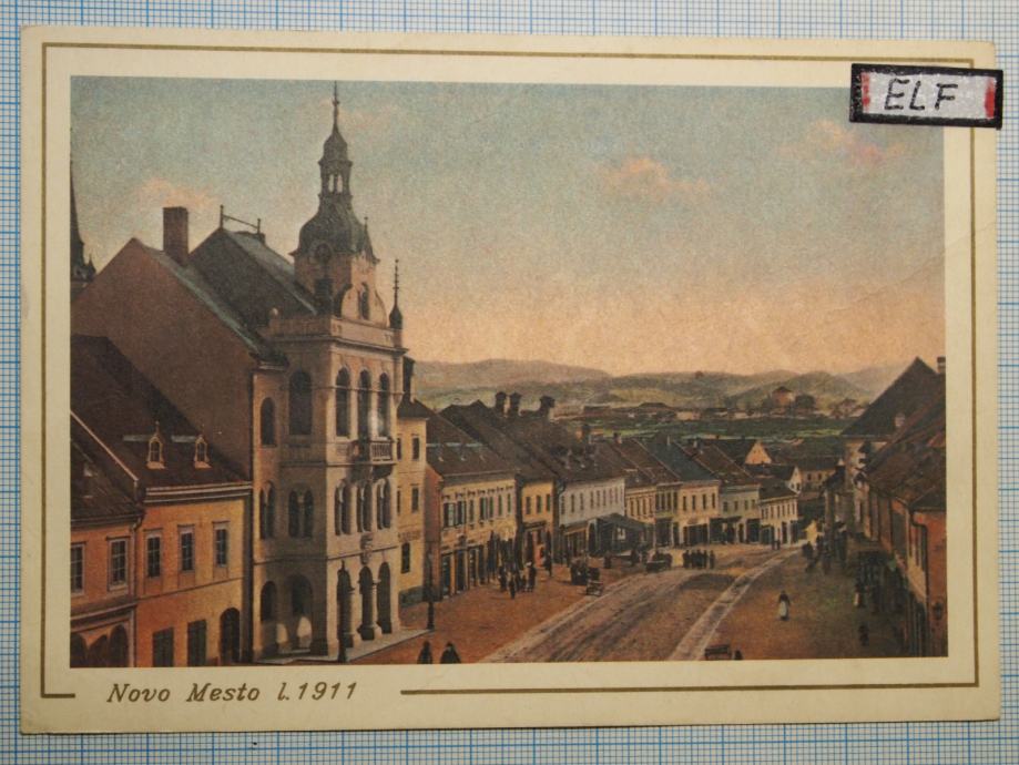 Razglednica NOVO MESTO