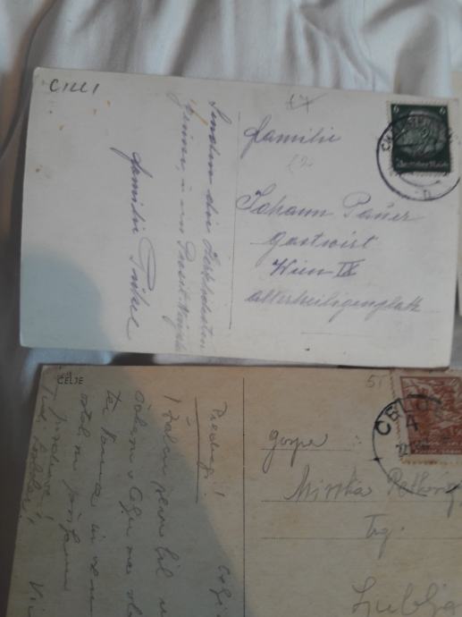 Stare razglednice-celje-cilli- vse skupaj-20e