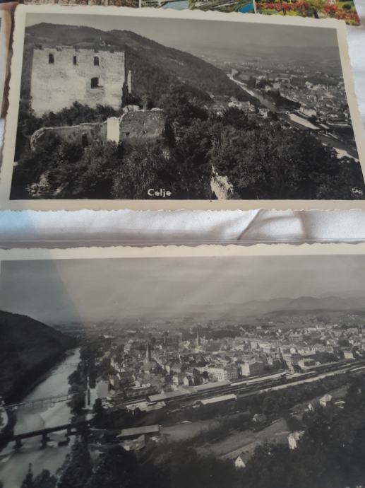 Stare razglednice-celje-cilli- vse skupaj-20e