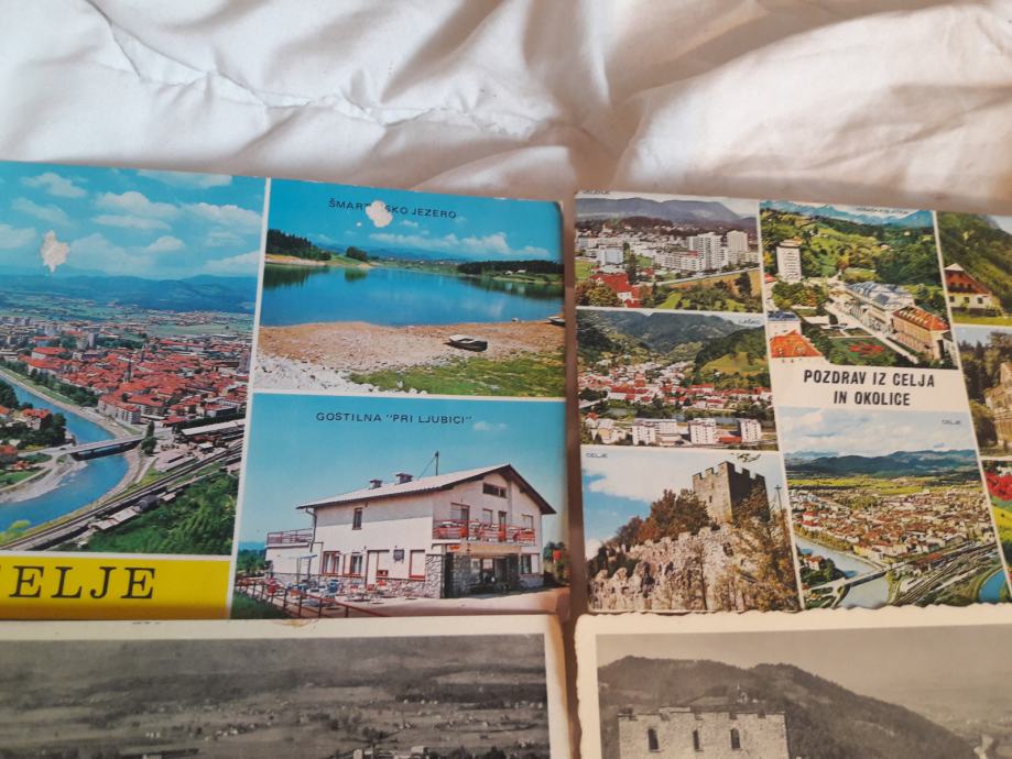 Stare razglednice-celje-cilli- vse skupaj-20e