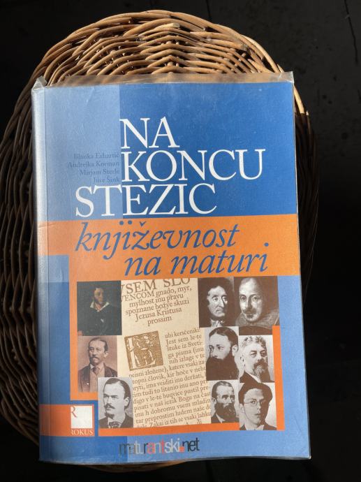 Na koncu stezic: Književnost na maturi