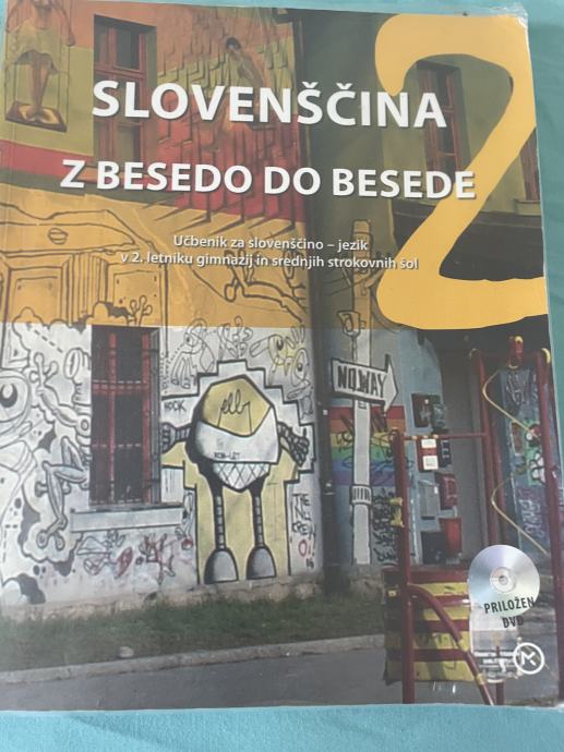 Slovenščina z besedo do besede 2 učbenik