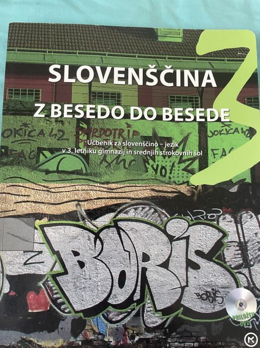 Slovenščina z besedo do besede 3 učbenik