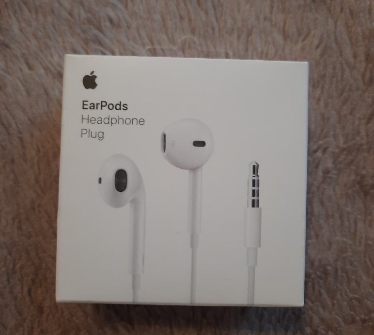 Apple slušalke Earpods