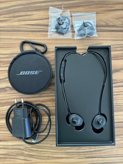 Bose brezžične slušalke SoundSport