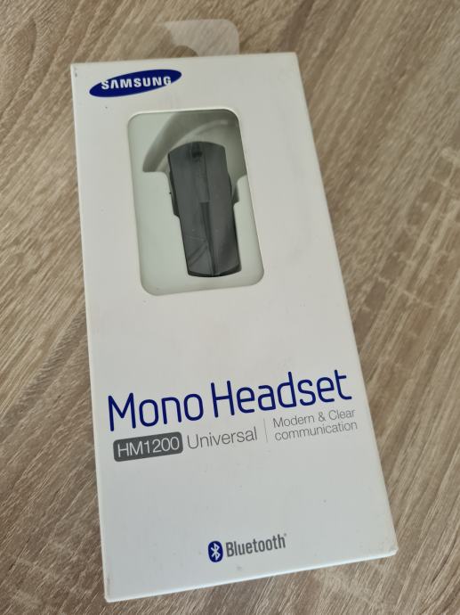 Nova brezžična Bluetooth slušalka Samsung HM1200