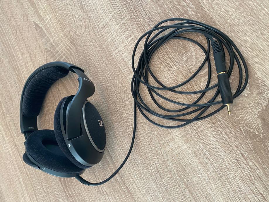 High-end slušalke Sennheiser HD 558