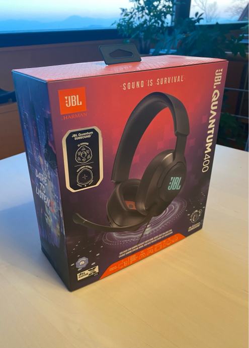 JBL slušalke QUANTUM 400 Brezžične