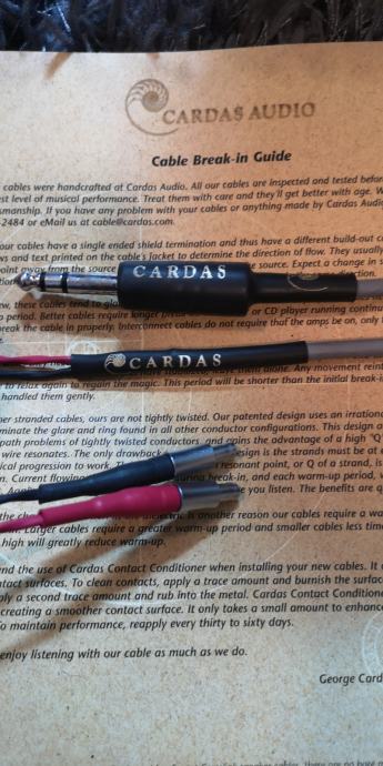 Kabel CARDAS za slušalke Sennheiser HD800
