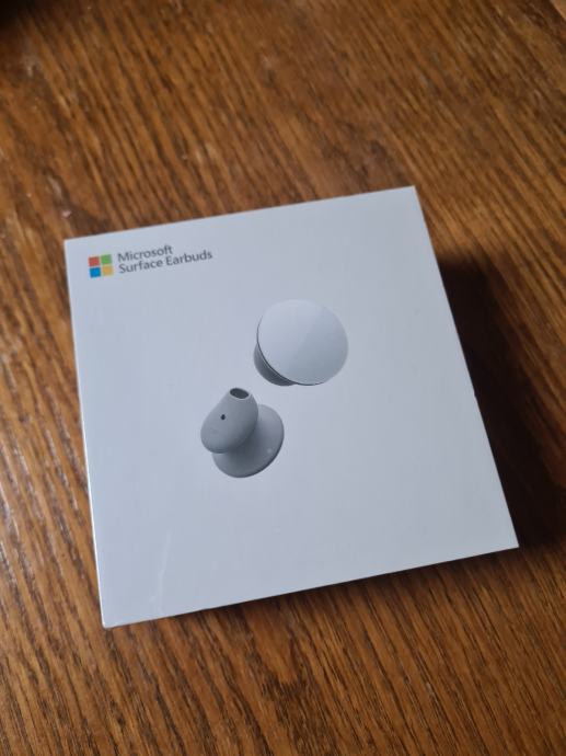 Microsoft Surface Earbuds brezzicne slusalke, nove