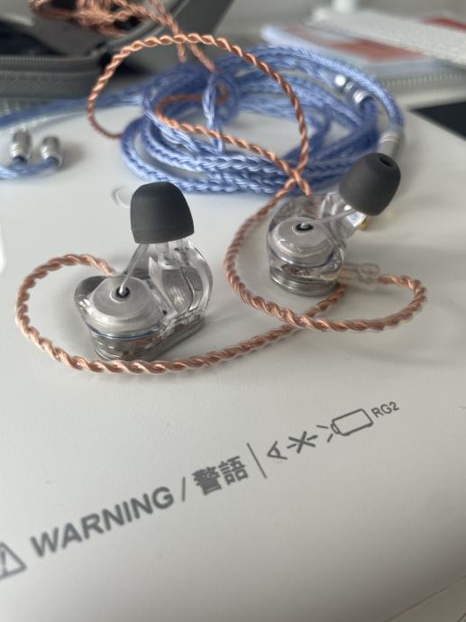 Moondrop blessing 2 iem slusalke