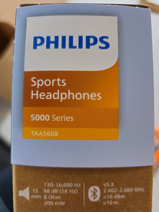 Philips slušalke TAA5608BK Kostno prevodne - bone conducting