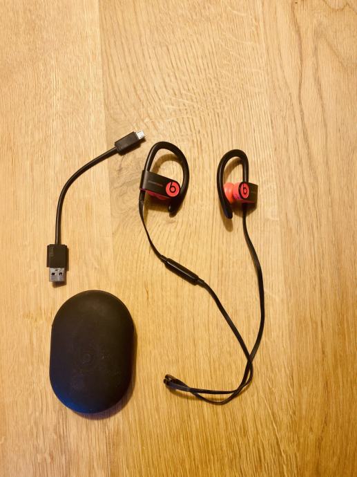 PowerBeats 3 Wireless In Ear Headphones - Siren Red