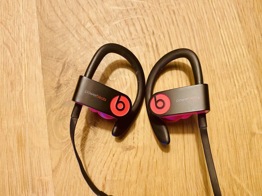 PowerBeats 3 Wireless In Ear Headphones - Siren Red