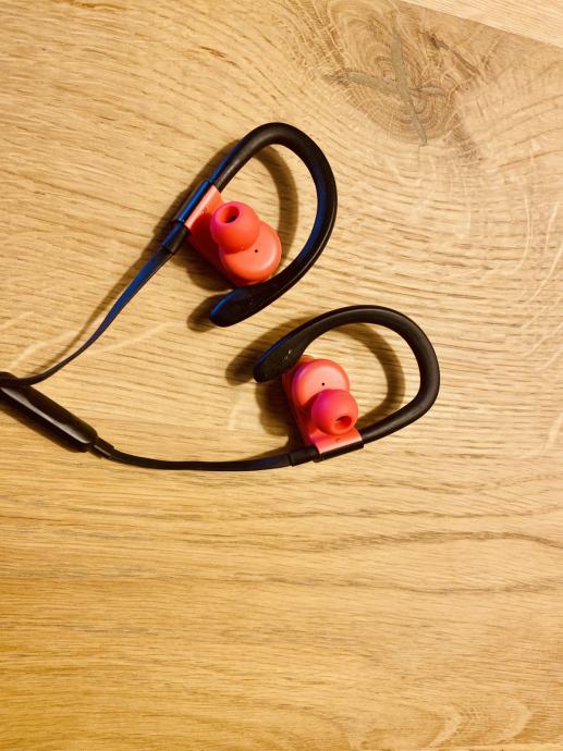 PowerBeats 3 Wireless In Ear Headphones - Siren Red