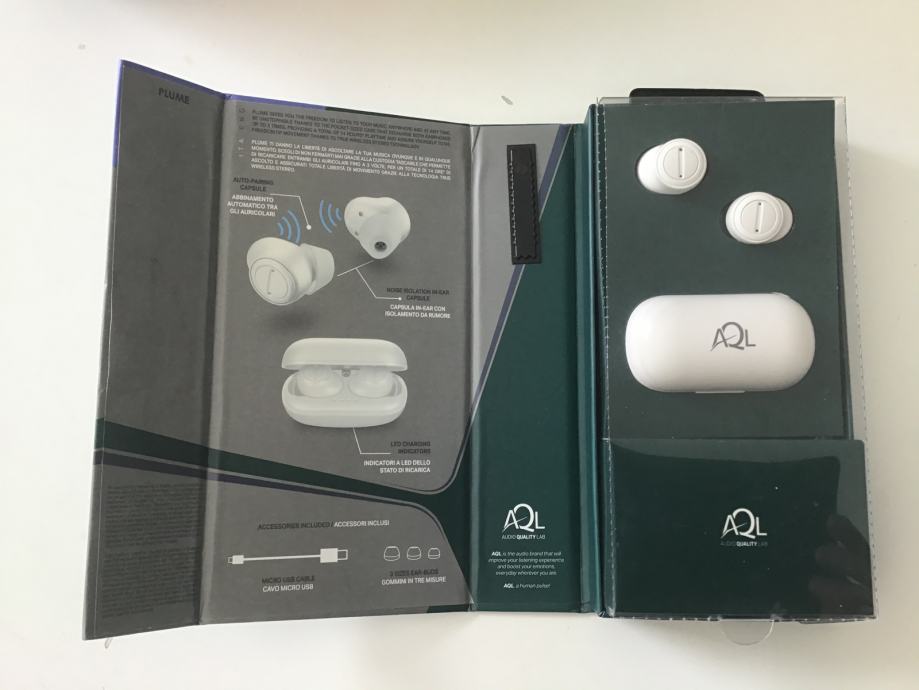 Prodam brezžične slušalke AQL