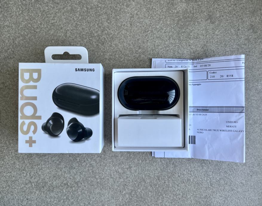 Samsung Galaxy Buds Plus + SM-R175 Črne