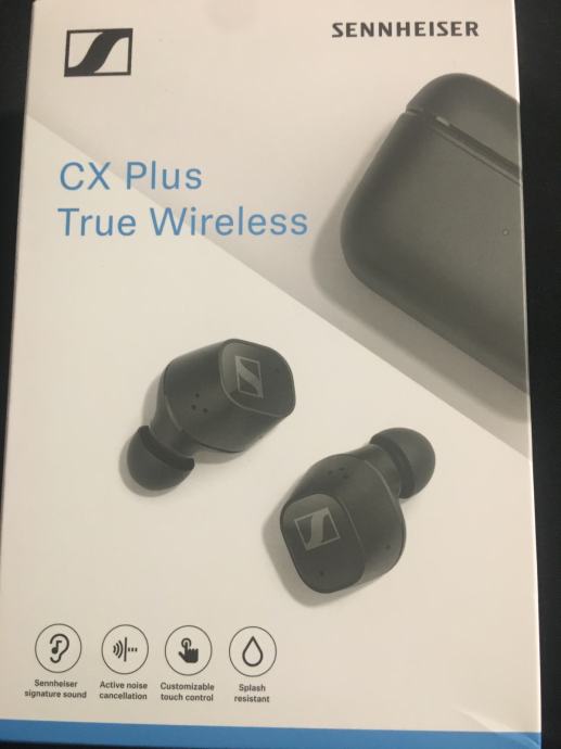 Sennheiser CX Plus brezzične slušalke