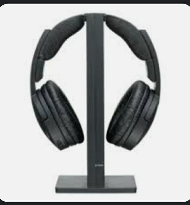 Sony brezzicne slusalke MDR-RF865R z oddajnikom TMR-RF865R
