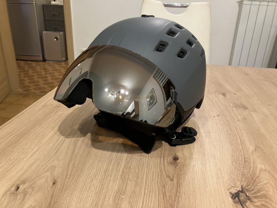 Head Radar smucarska celada XL-XXL (60-63) z vizirjem