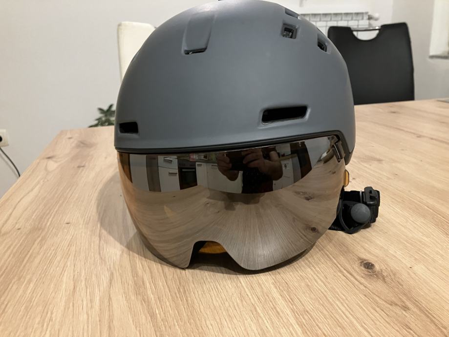 Head Radar smucarska celada XL-XXL (60-63) z vizirjem