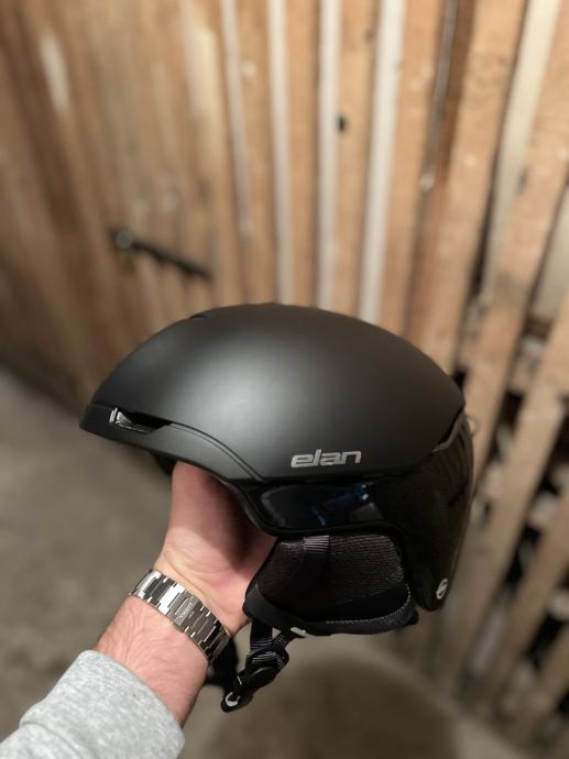 Smučarska čelada Elan (EON pro), NOVA